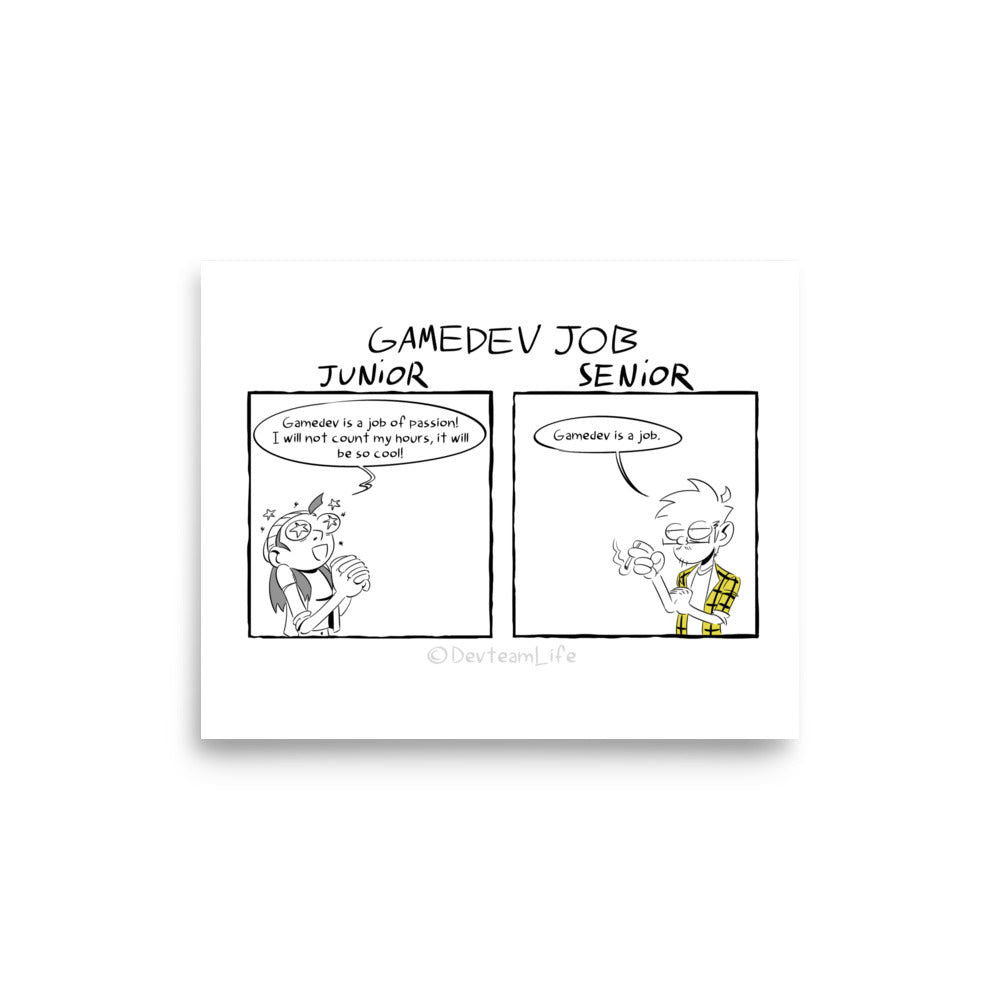 Gamedev Job | devteamshop